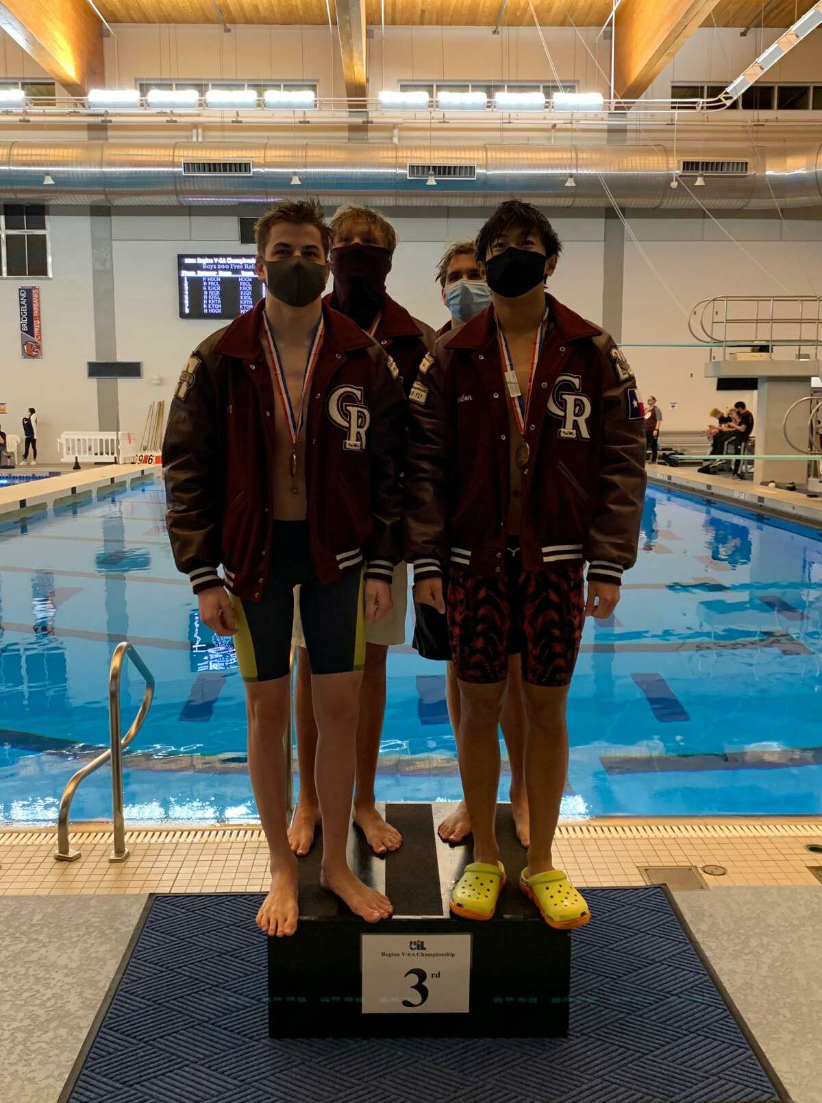 Katy ISD swimmers earn national honors