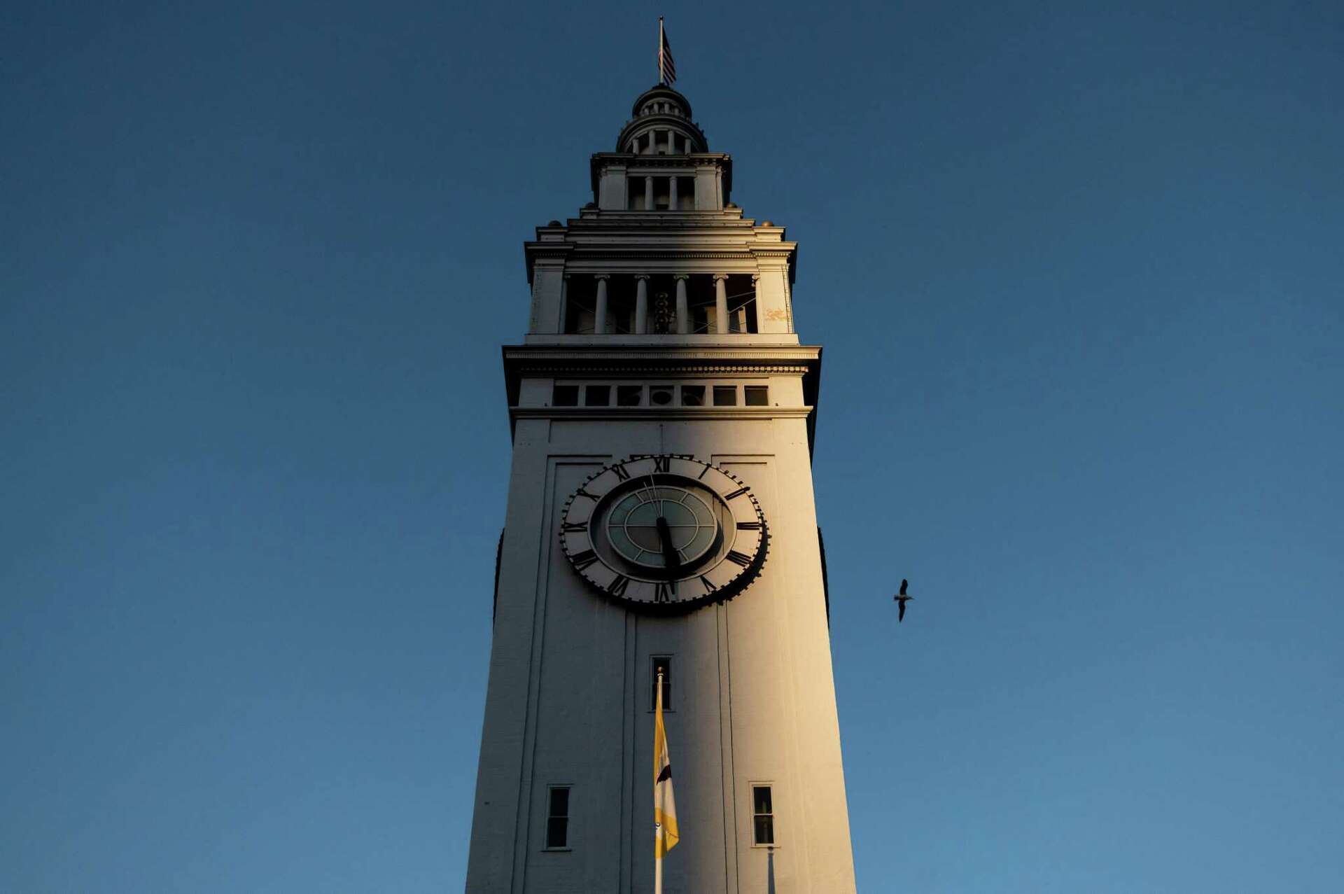 How S.F.’s Ferry Building reflects our pandemic landscape