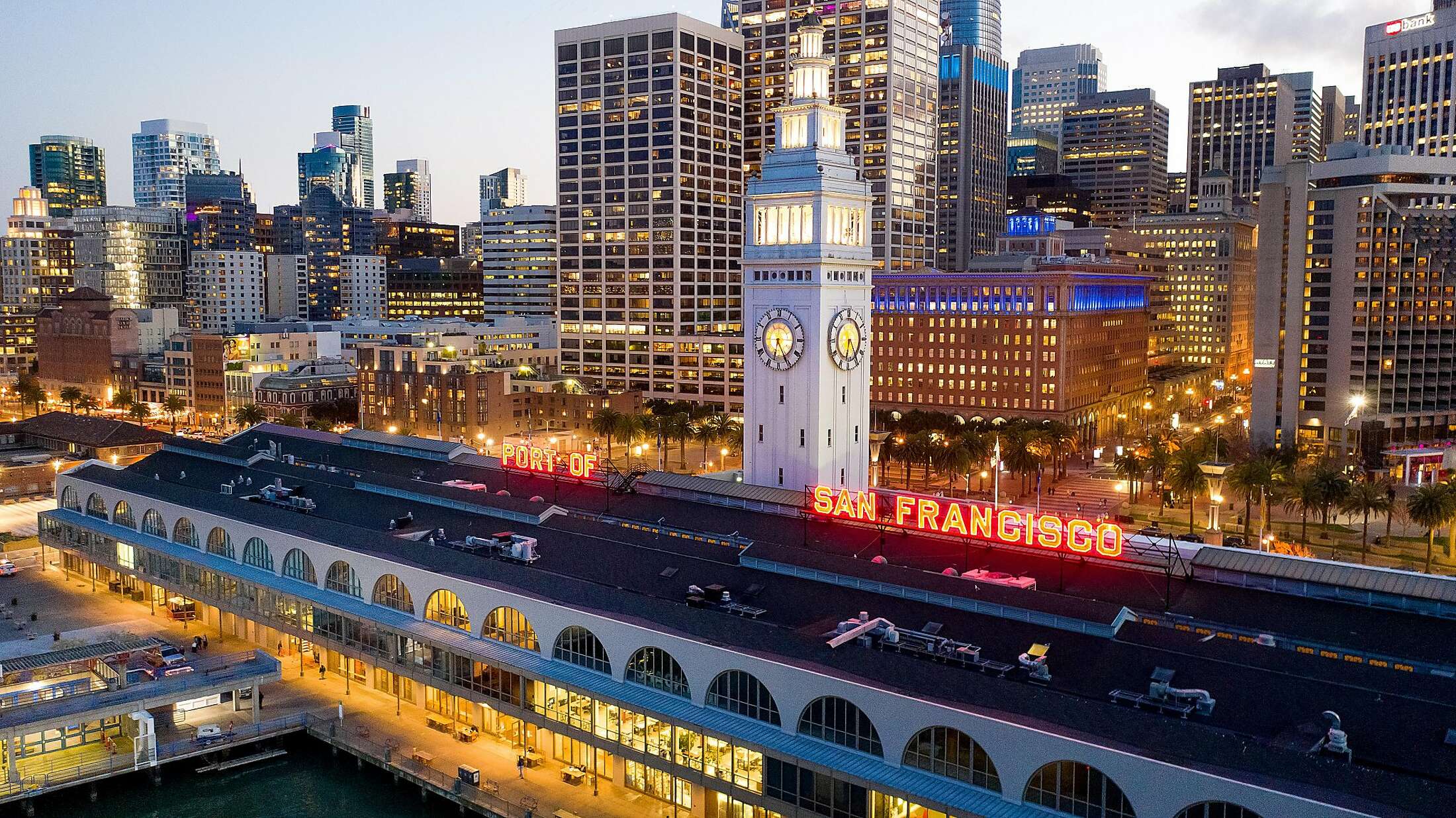 How S.F.’s Ferry Building reflects our pandemic landscape