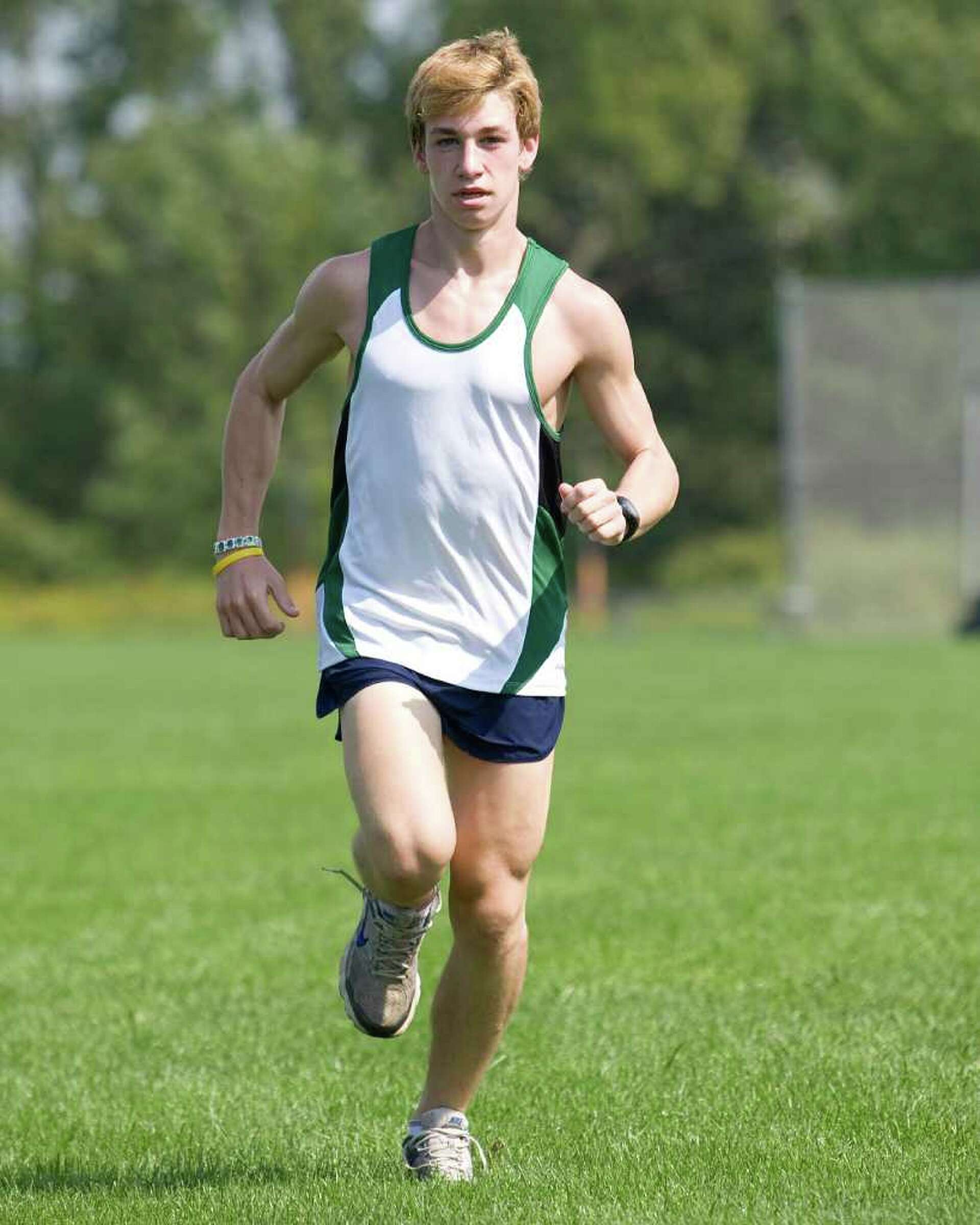 Power runner: Levine ready to lead Danbury High runners
