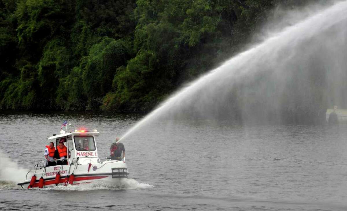 Firefighter Boat