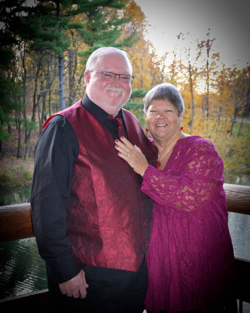 Godfrey couple mark 50th anniversary