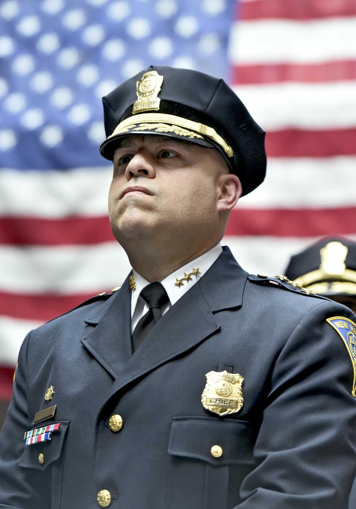 ‘I honored the badge’: Outgoing New Haven police chief says he has no ...