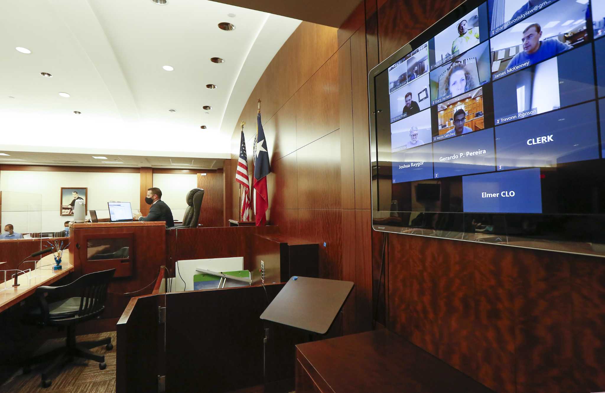 As Gov. Abbott opens Texas, in-person court proceedings allowed to resume