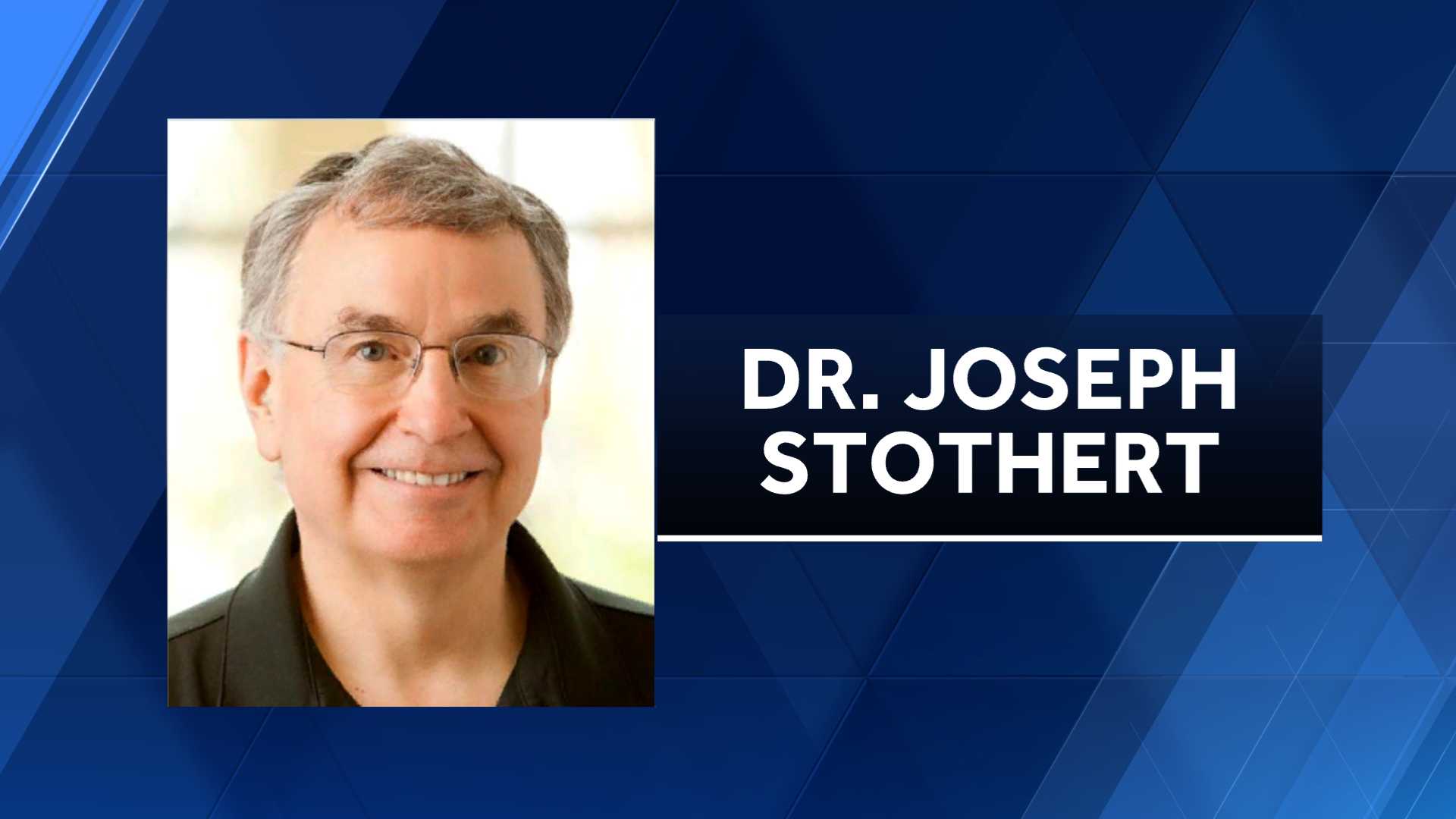 Dr. Joseph Stothert, husband of Omaha Mayor Jean Stothert, found dead ...