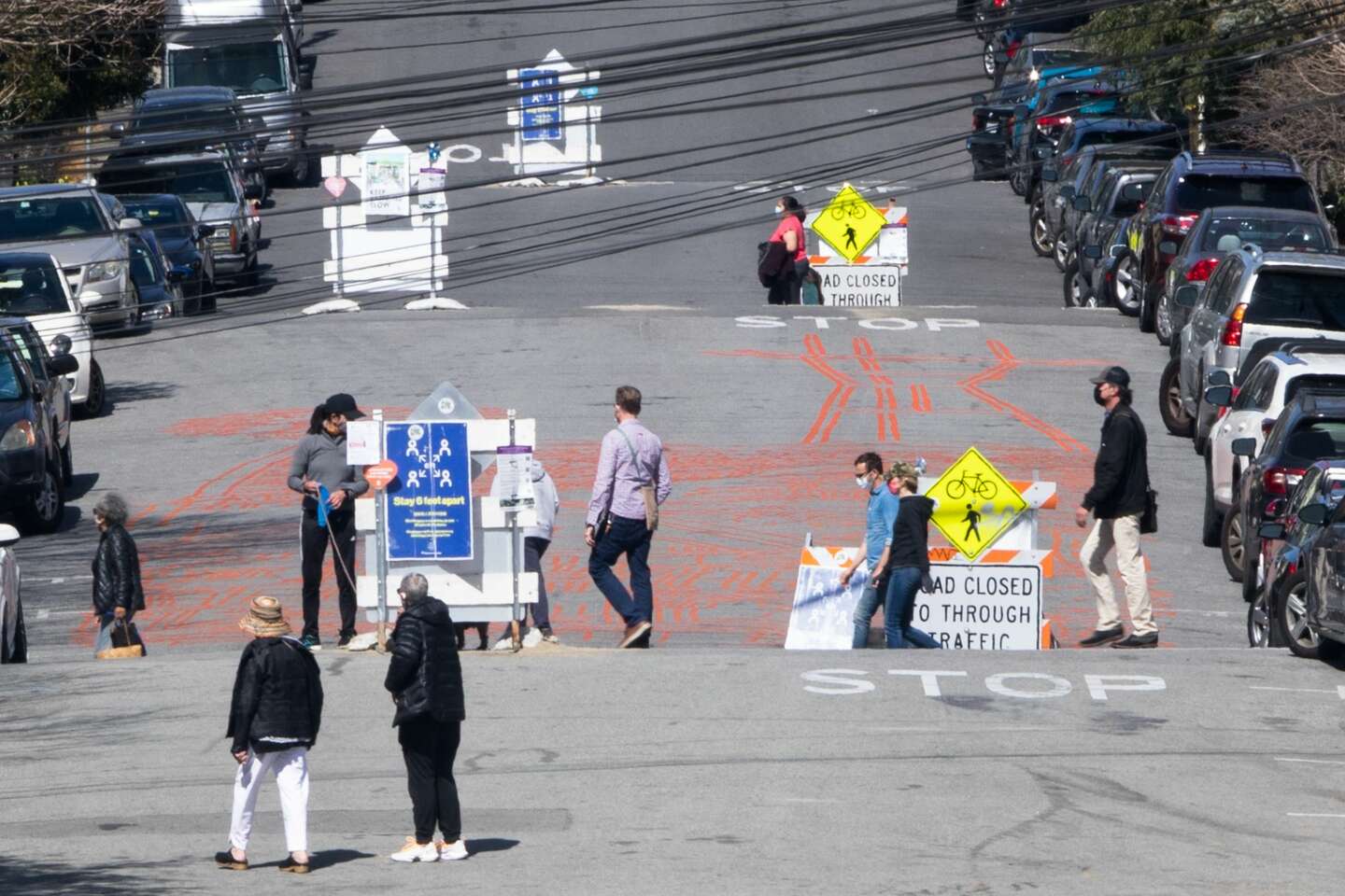 San Francisco makes four Slow Streets permanent