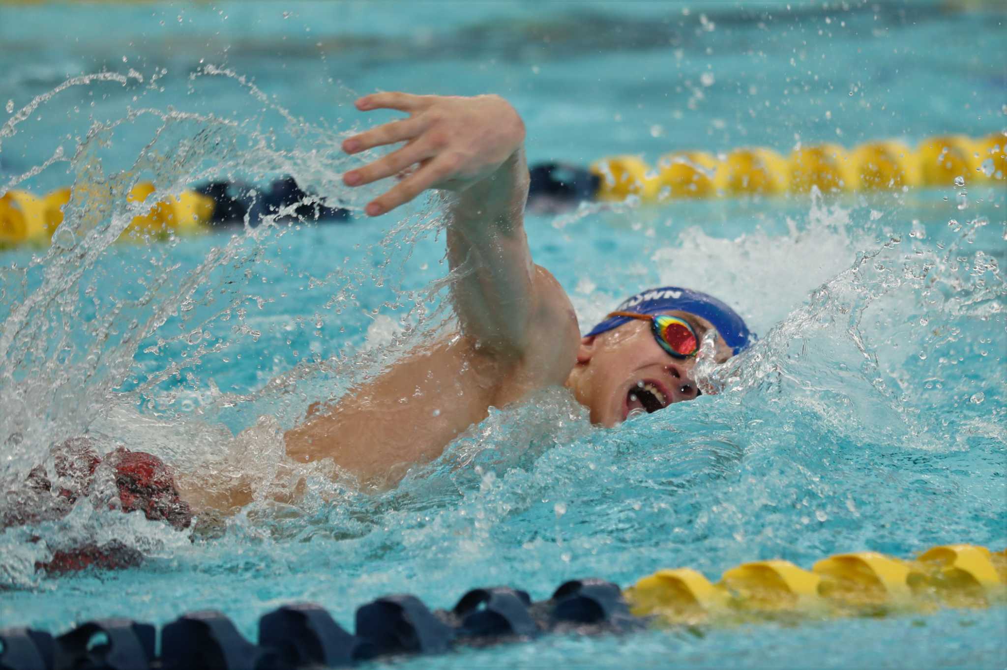 FBCA swim team garners first-ever medal at TAPPS state meet