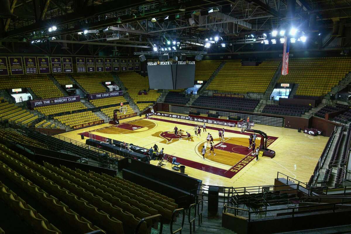 Through preseason turmoil, Texas State surges to No. 1 seed in Sun Belt ...