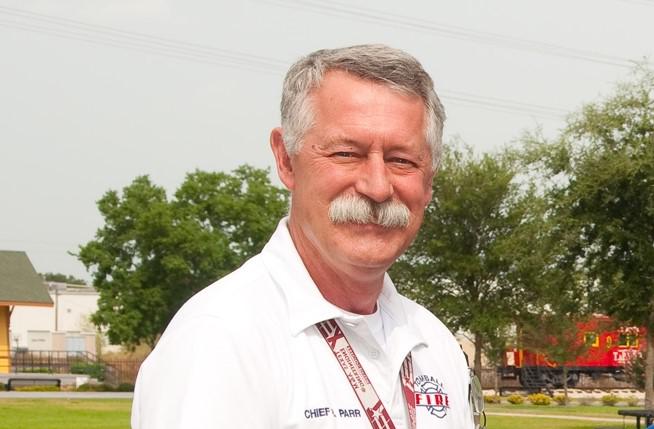 Tomball Fire Chief Randy Parr retiring after 17 years