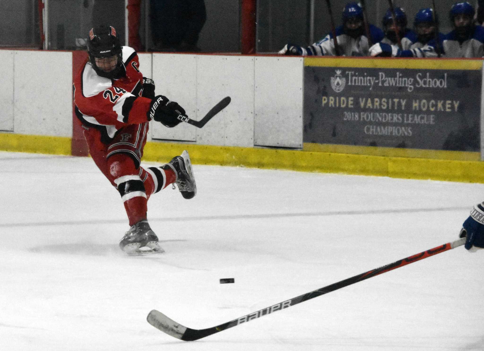 Defenseman Swanson has helped Fairfield to surprise success