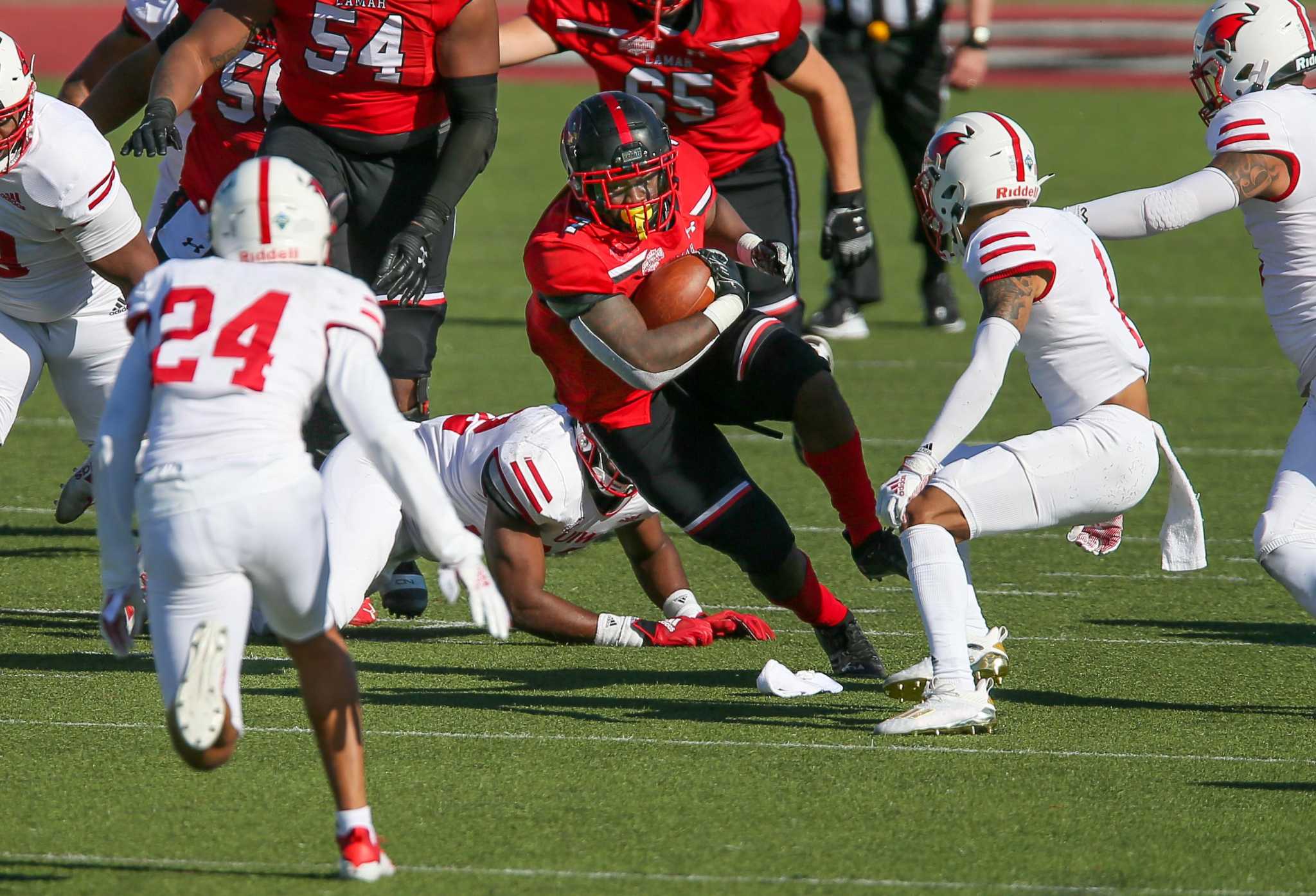 LU football fades late in loss to Incarnate Word