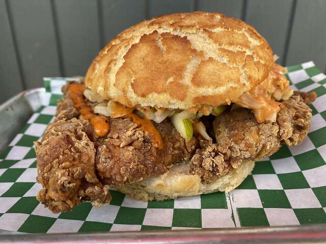 Bay Area chefs still having fun with new fried chicken sandwiches. Here ...