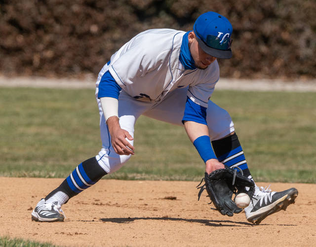 JUCO BASEBALL: Trailblazers even record with sweep