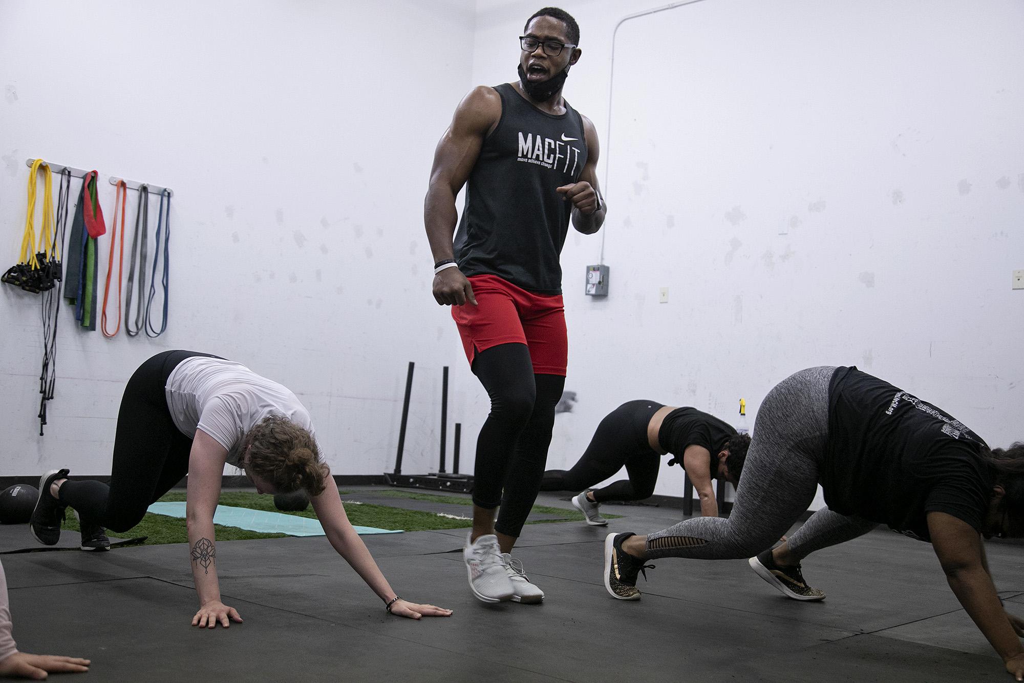 McDonald brothers out to promote health, wellness in San Antonio with 1 ...