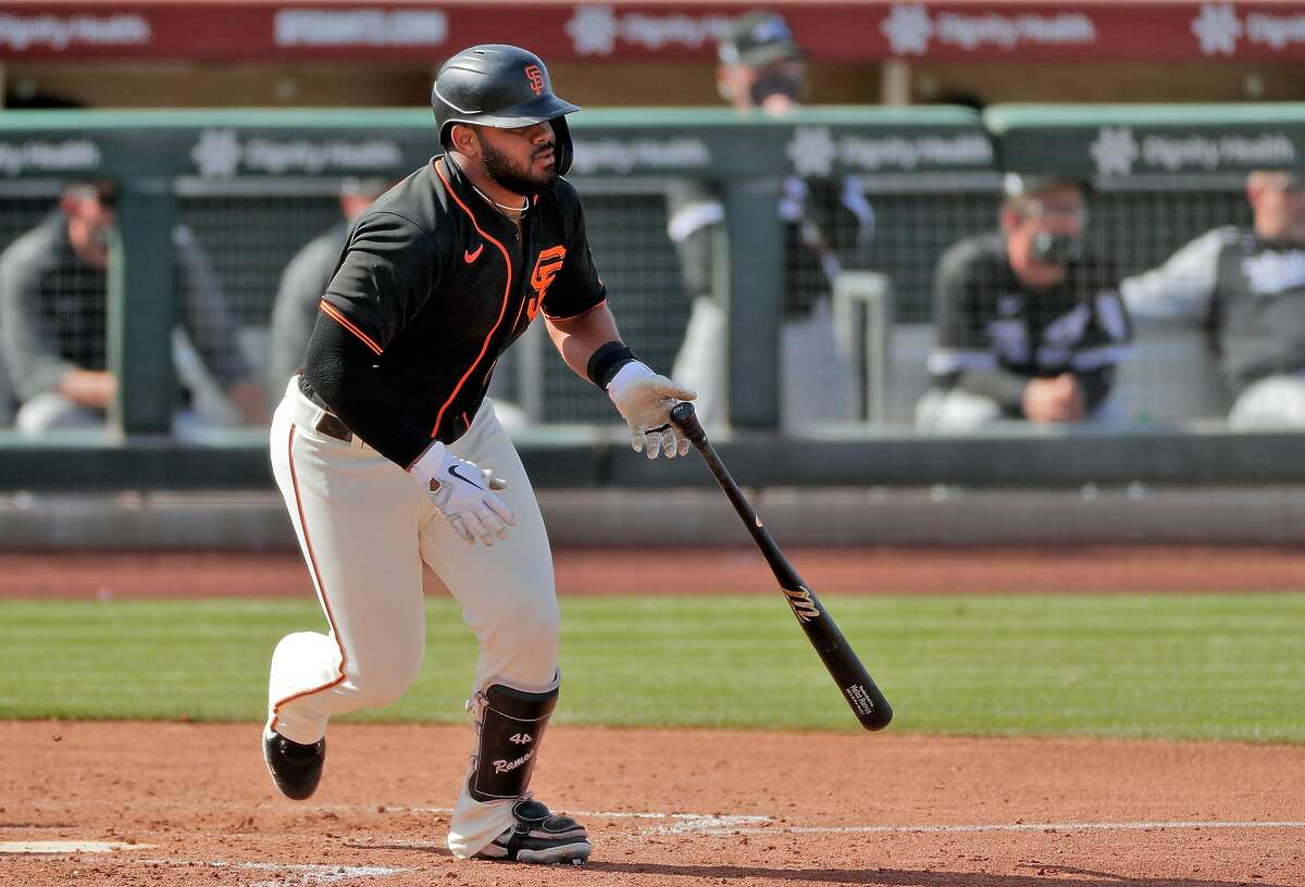 Giants’ spring training observations: Have a day, Heliot Ramos