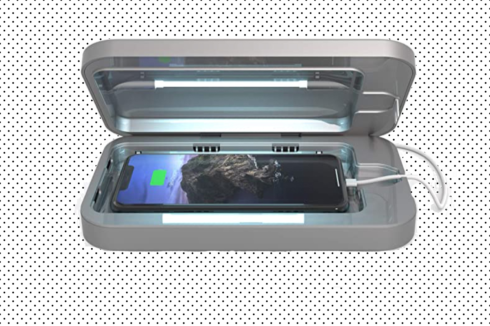 Clean all the germs and bacteria off of your phone with a discounted ...