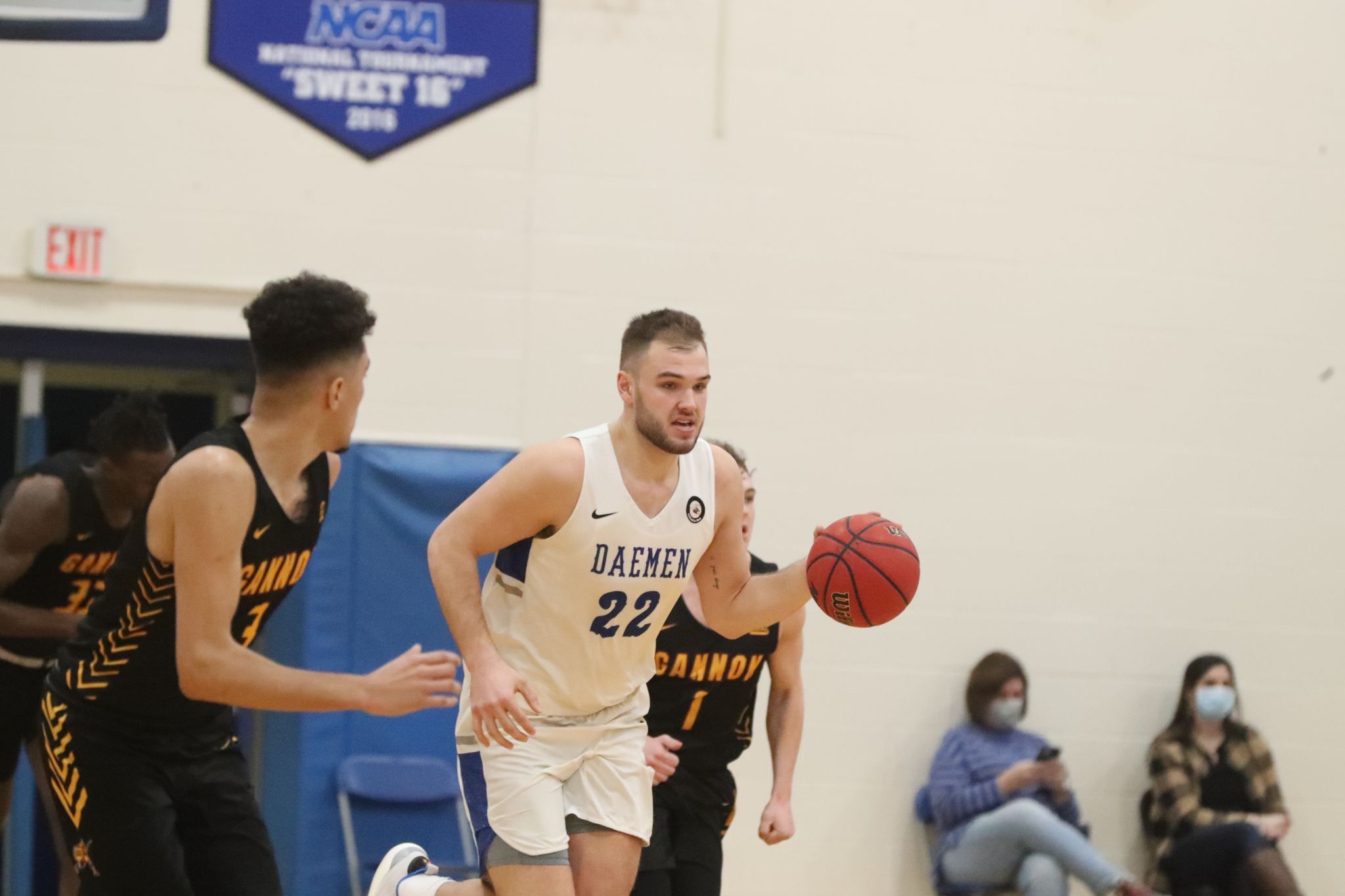 Andrew Sischo has grown into big man on campus at Daemen
