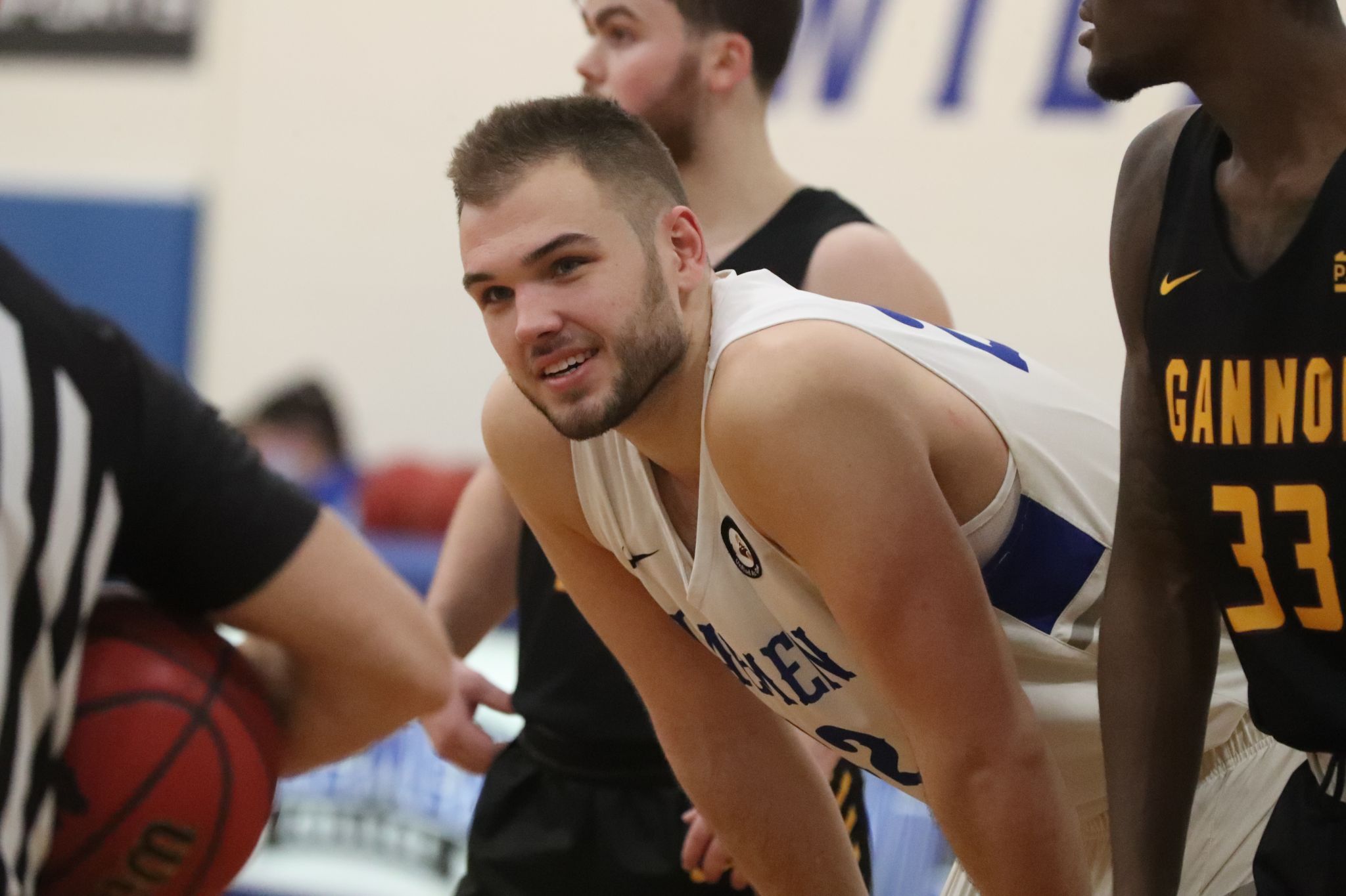 Andrew Sischo has grown into big man on campus at Daemen