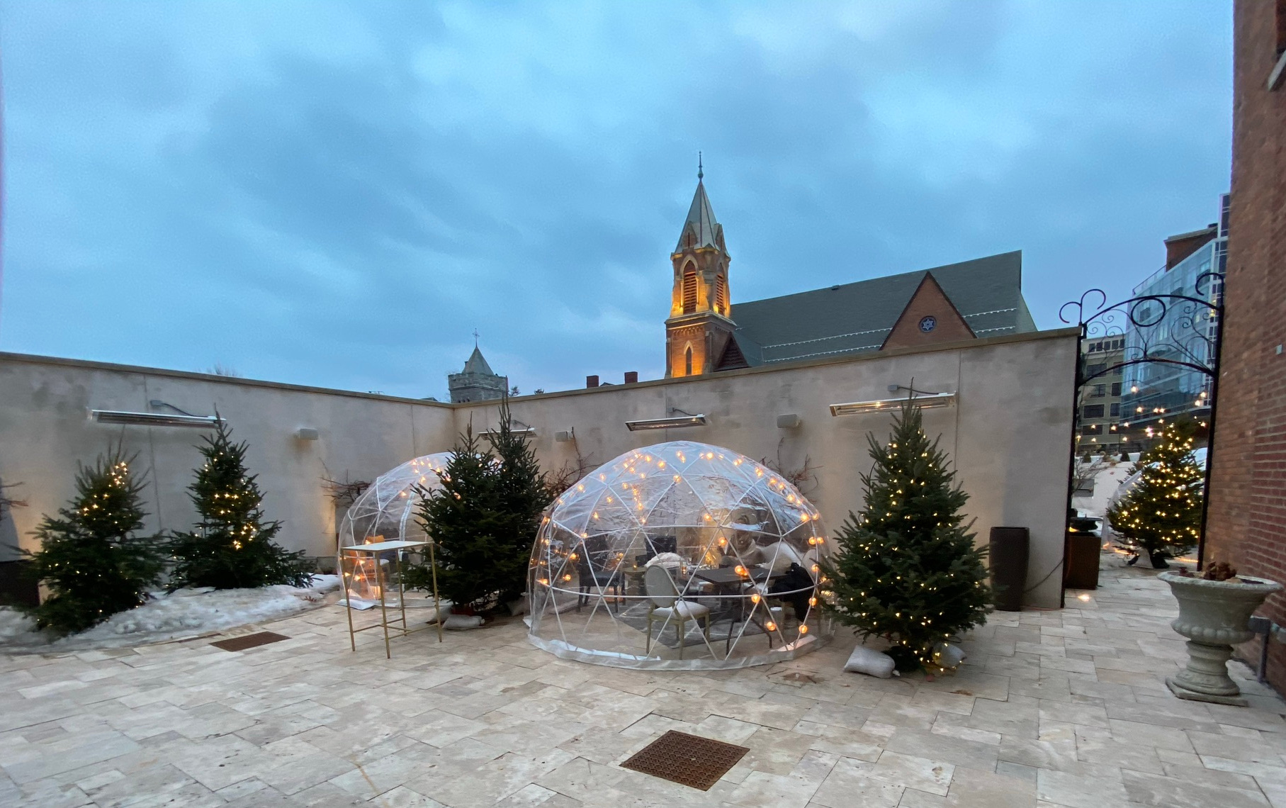 Top outdoor eating spots in the Capital Region right now