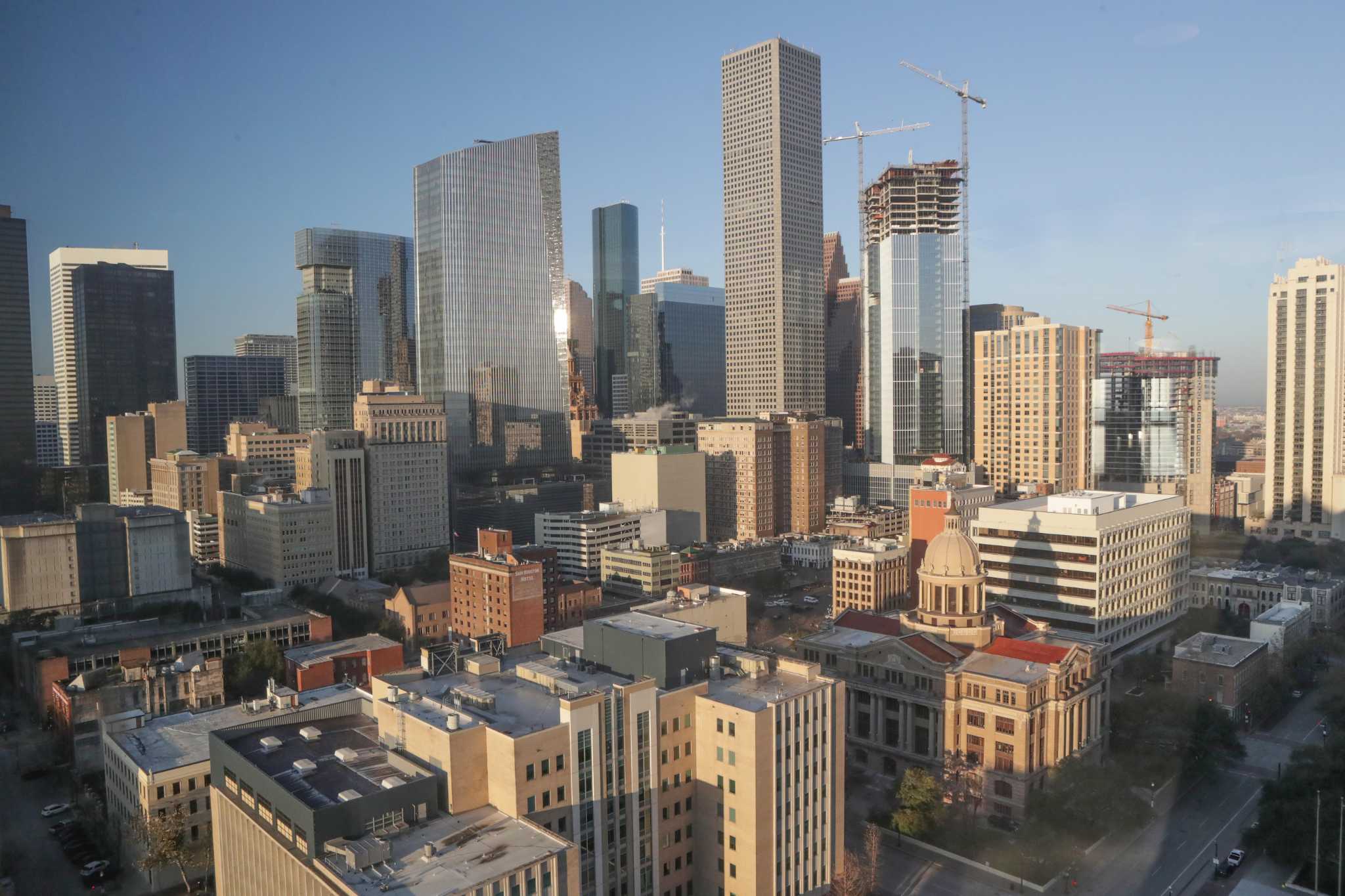 Houston’s economic recovery gaining speed, index show