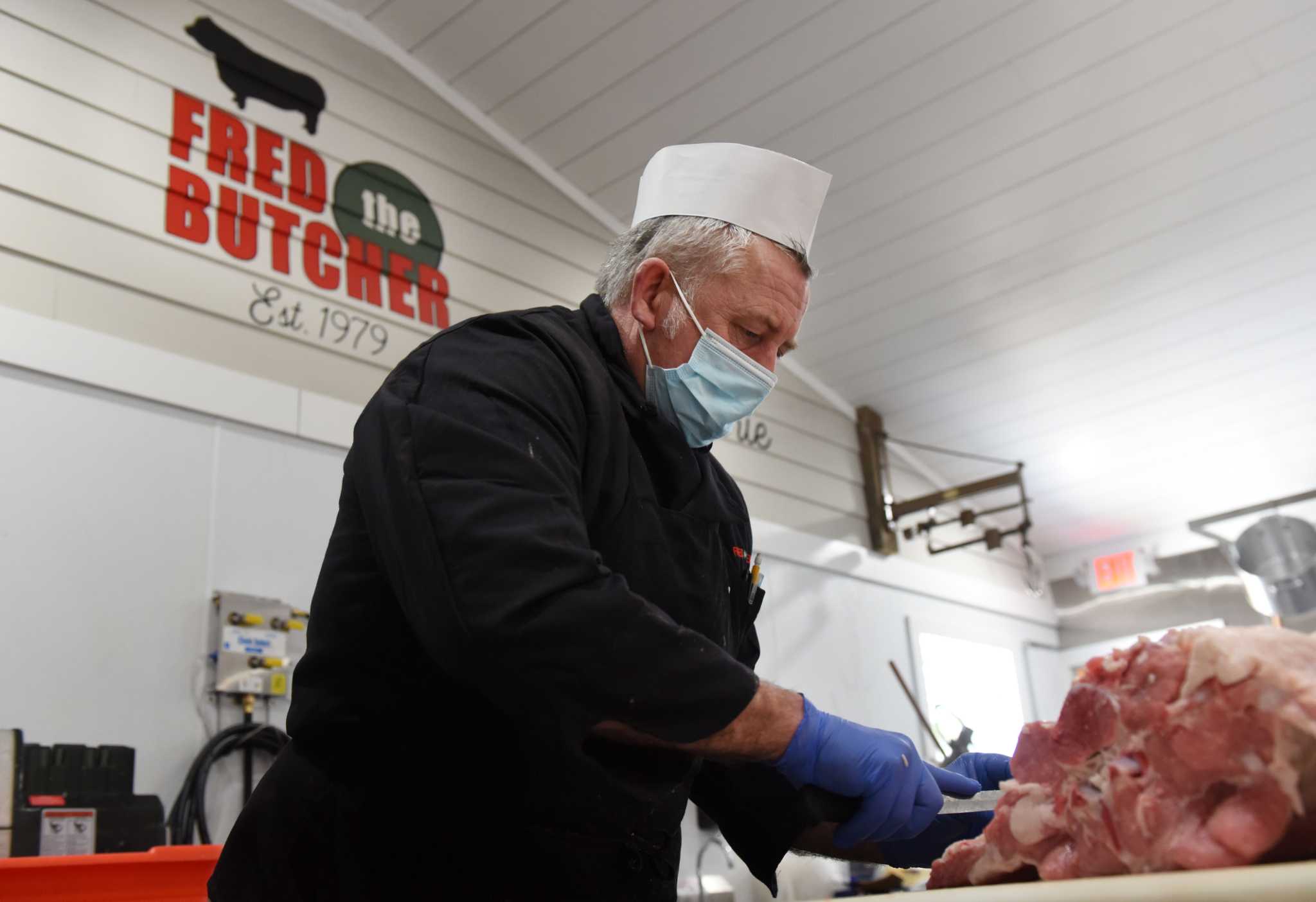 Father and sons bring Fred the Butcher to New Scotland