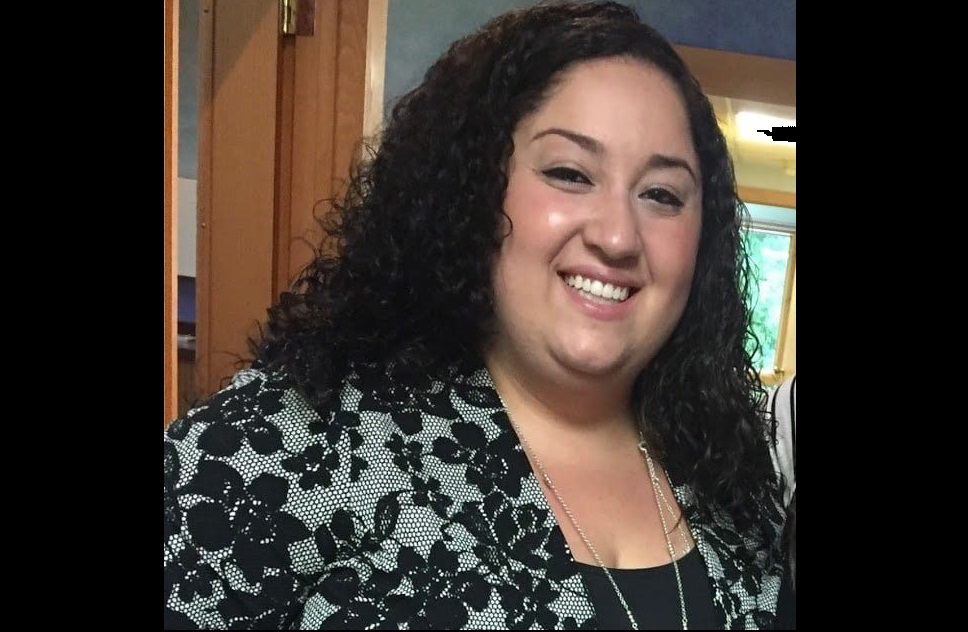 Angel Moore honored with The Charles J. Strosacker Award in memoriam