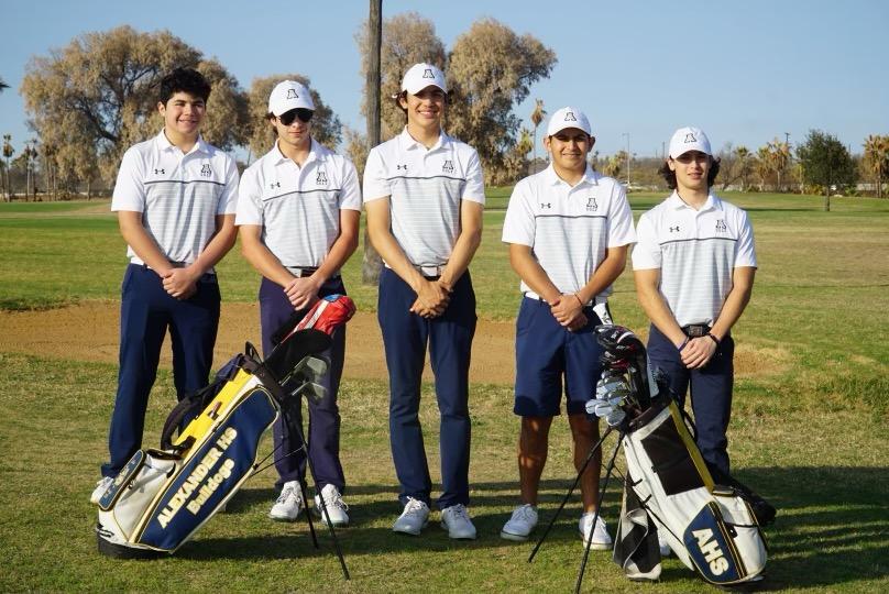 Alexander golf teams win United South Panther Tournament
