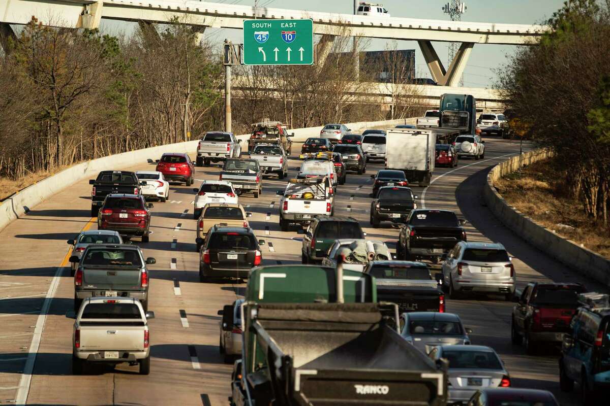 Houston traffic dropped sharply in 2020 because of COVID. It's still ...