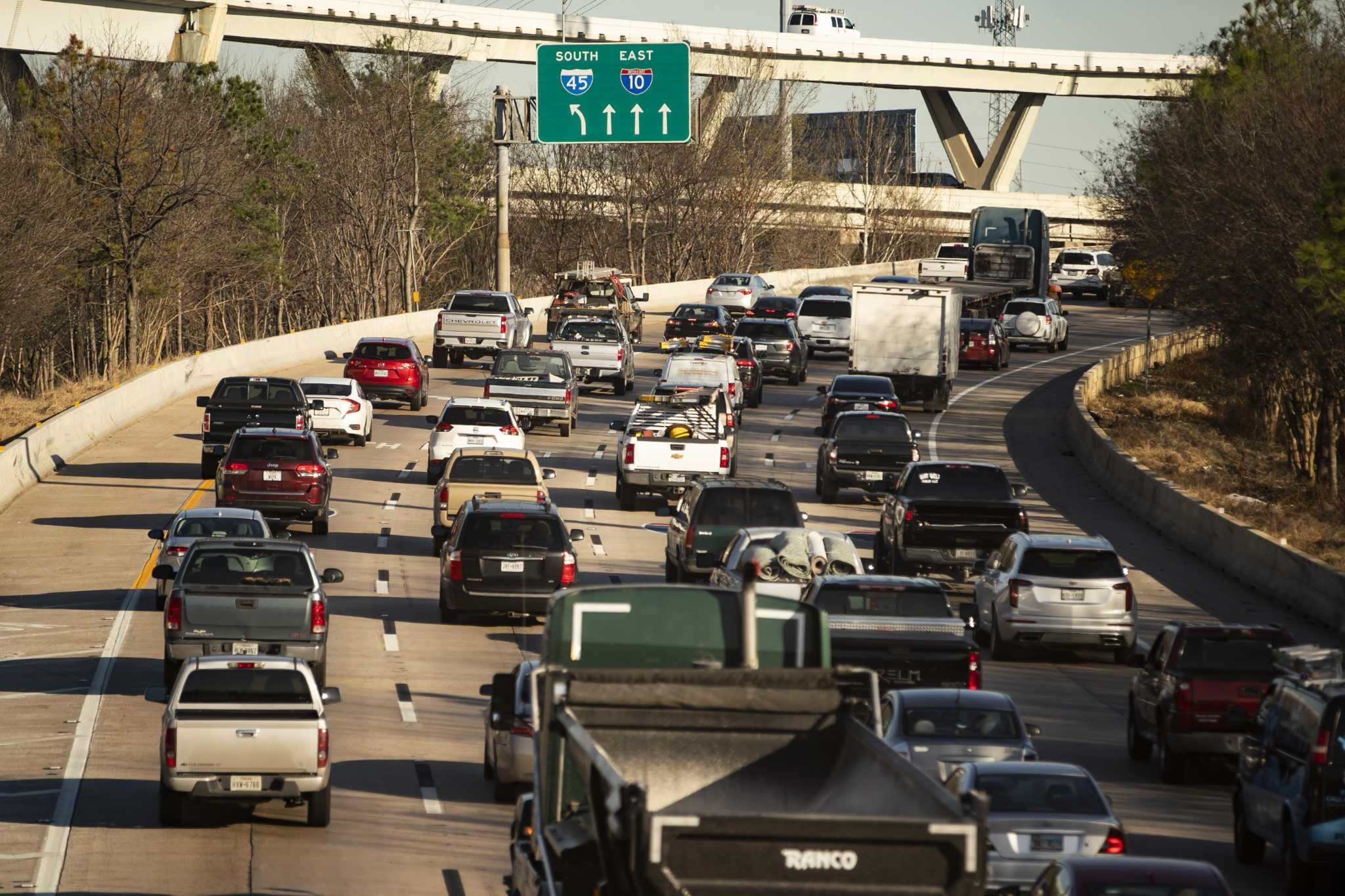Houston traffic dropped sharply in 2020 because of COVID. It's still ...