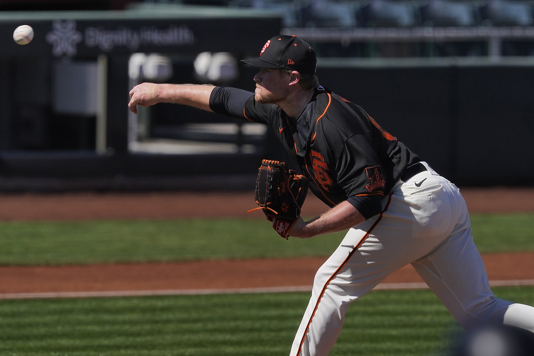 Logan Webb continues his spring roll for Giants, solidly in rotation ...