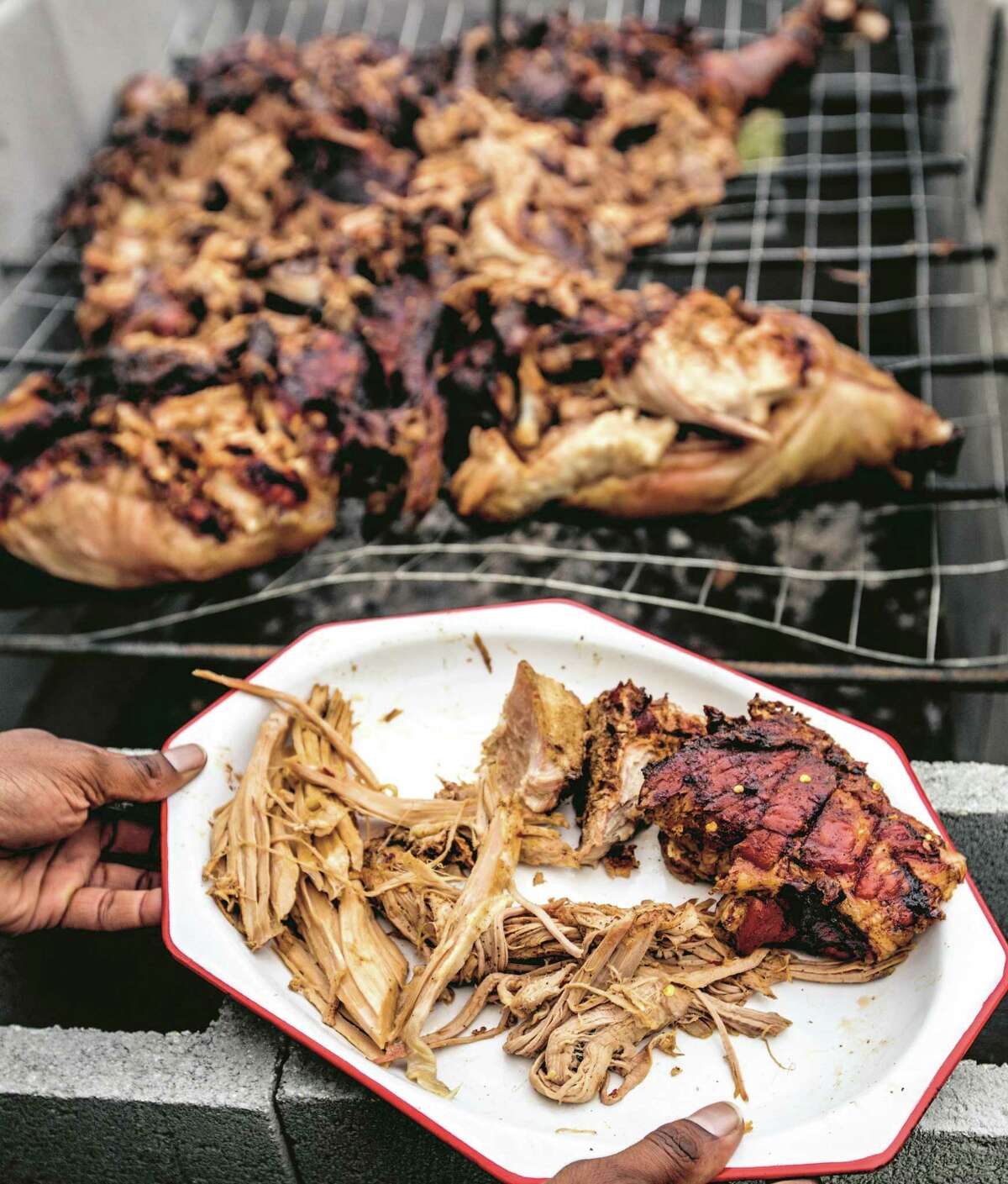 Whole-hog barbecue legend Rodney Scott writes his first cookbook