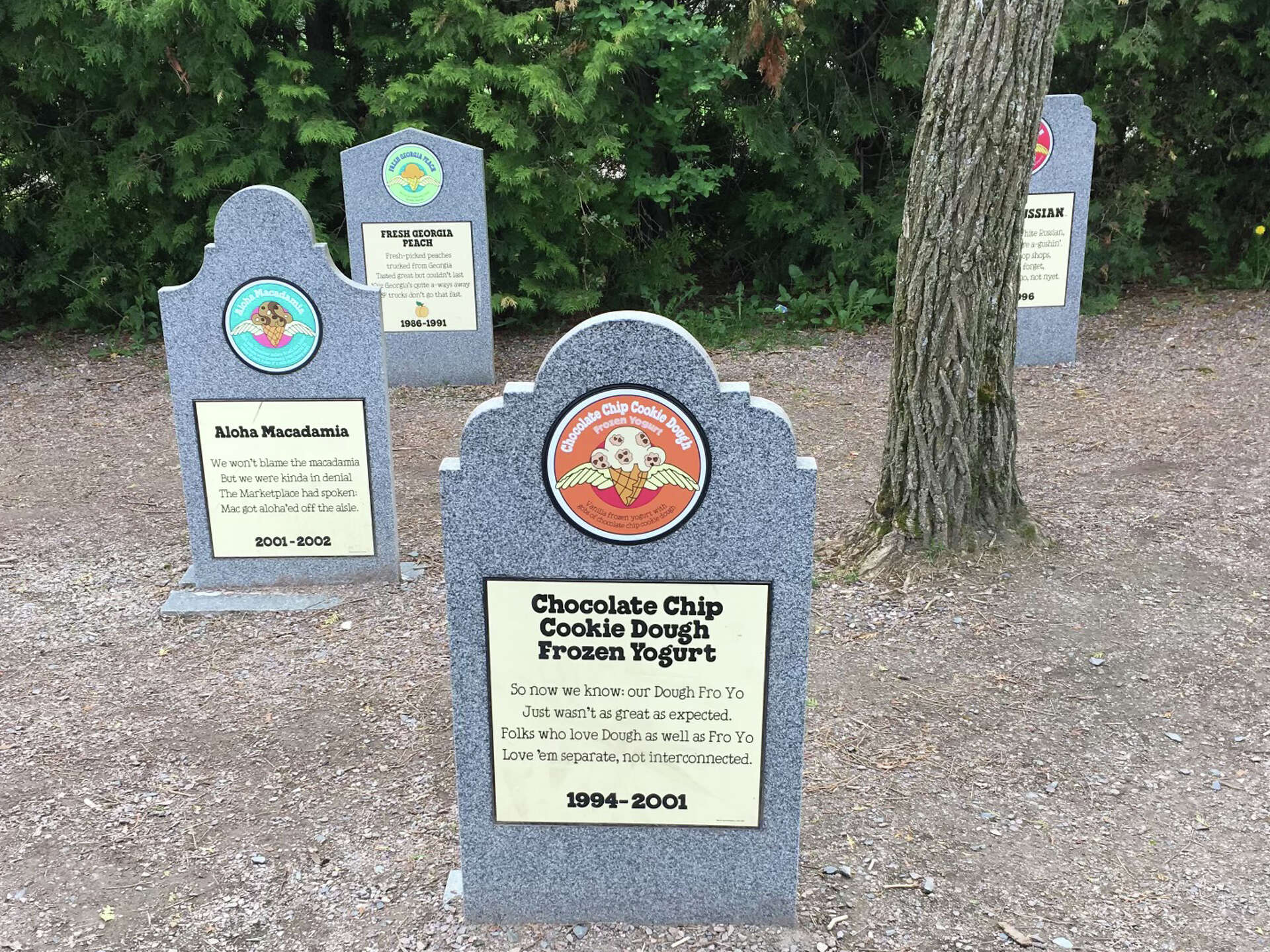 Day trip: Get the scoop on an ice cream graveyard you can visit
