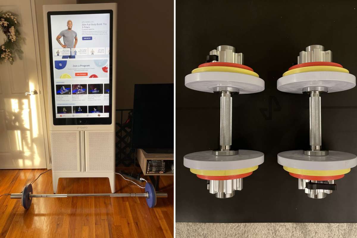 These Tempo Fit programs make weightlifting easy and straightforward