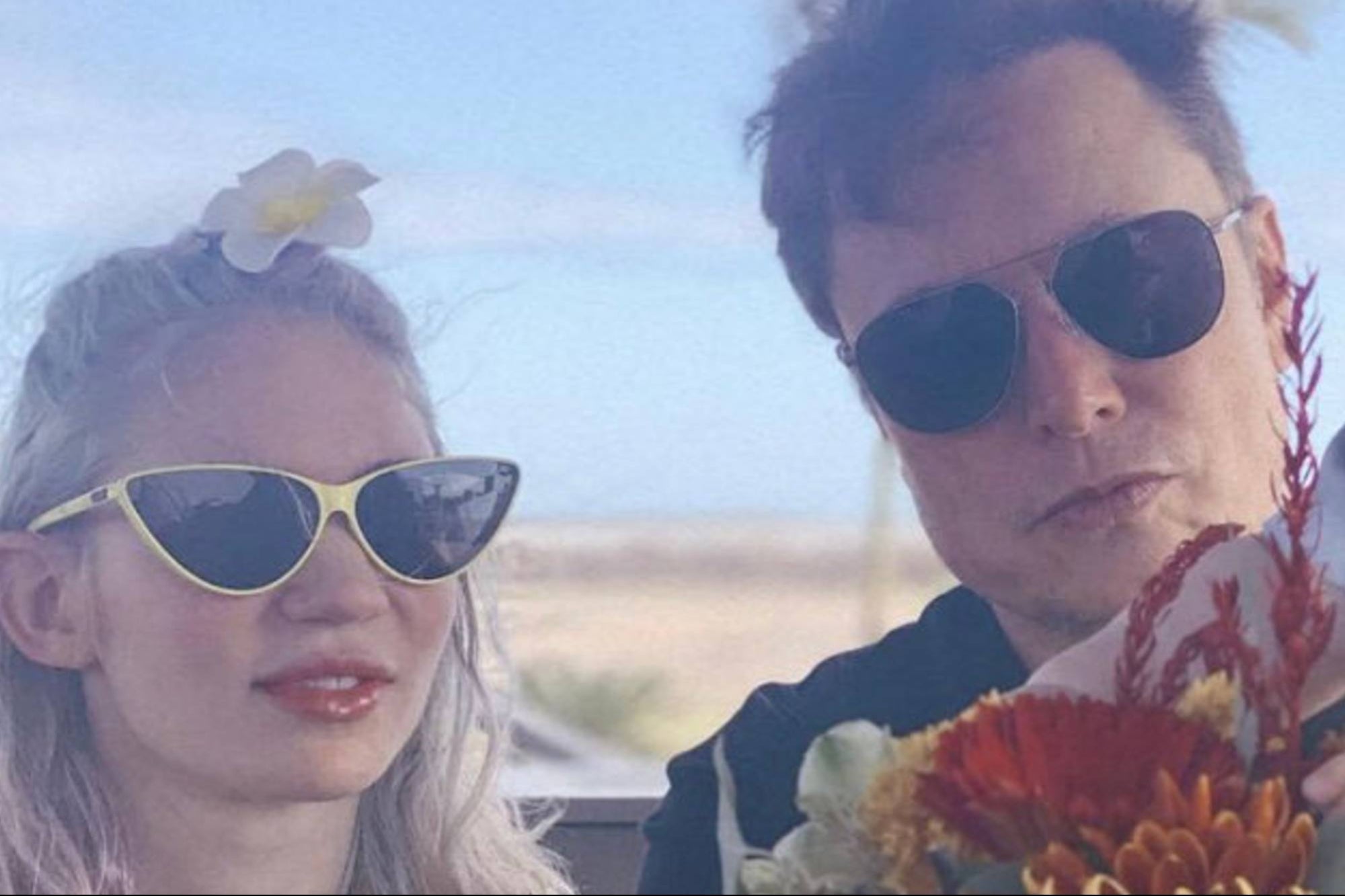 Elon Musk shares family photo from Starbase