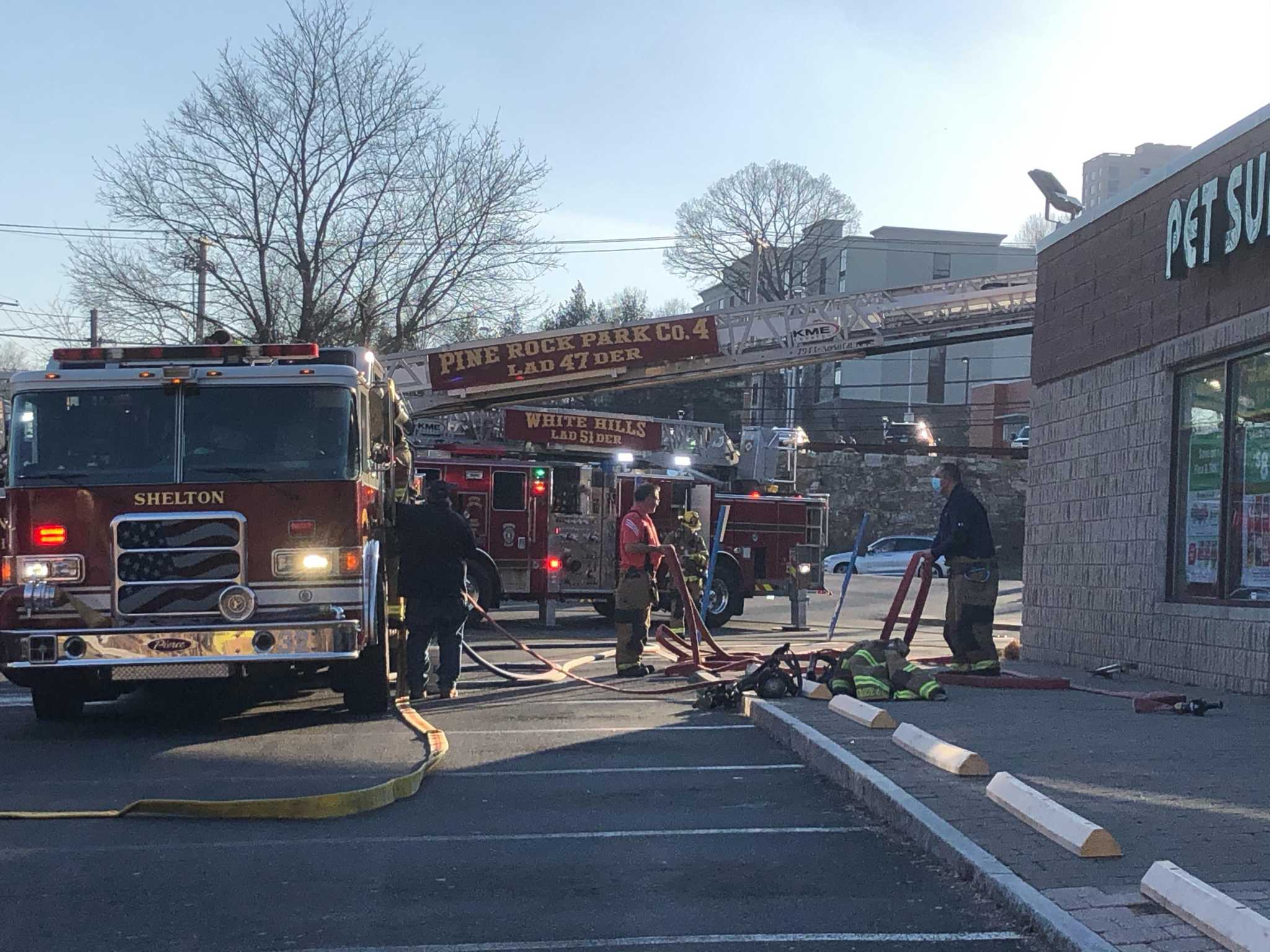 FD: No injuries after fire at Shelton bank