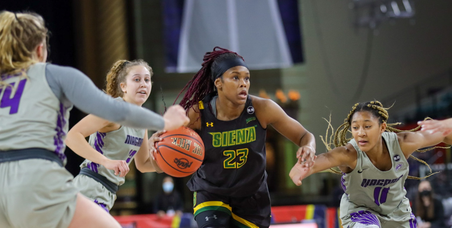 Siena women's basketball beats Niagara in MAAC Tournament