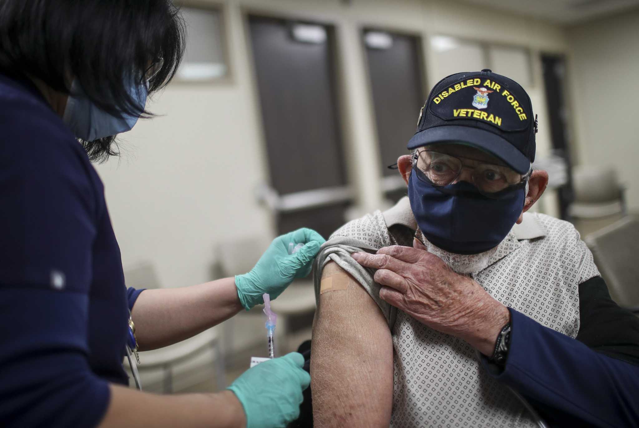 Houston VA: Veterans of any age now eligible for COVID-19 vaccines