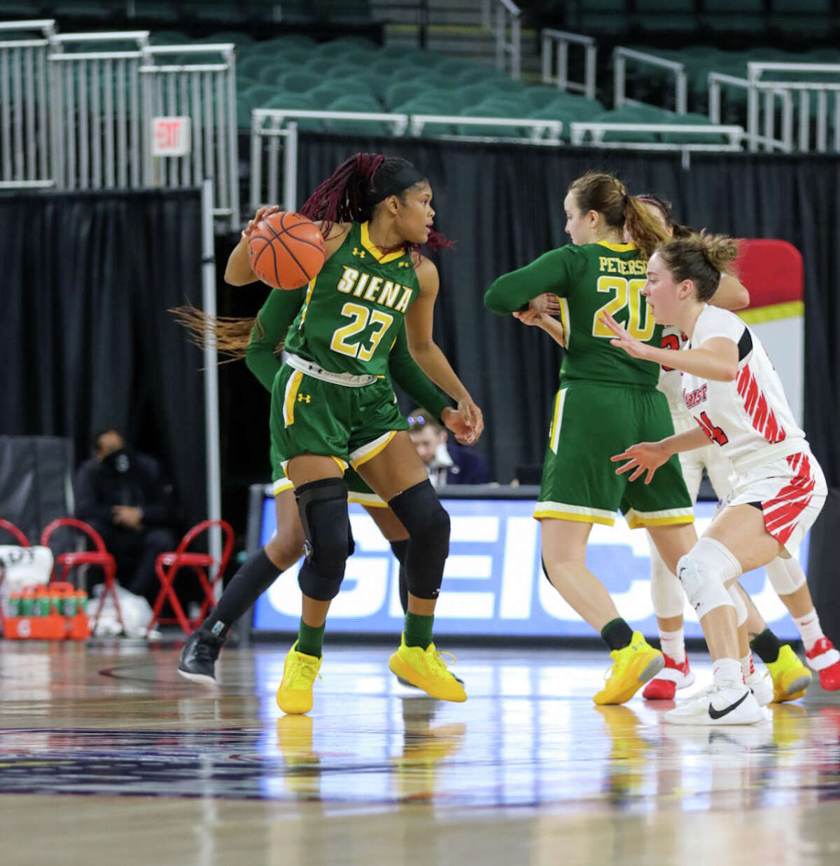 Siena women's basketball coach Ali Jaques uncertain if she'll keep job