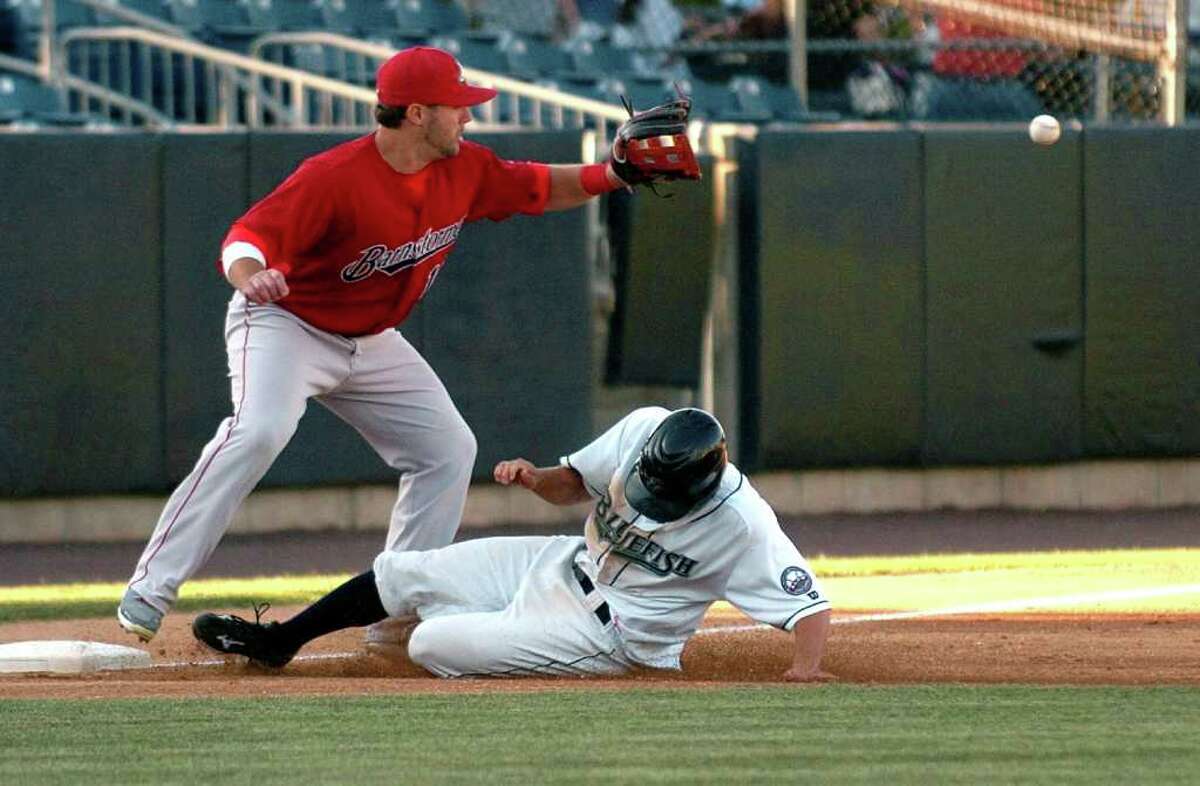 Bluefish reach their goal of playoff berth