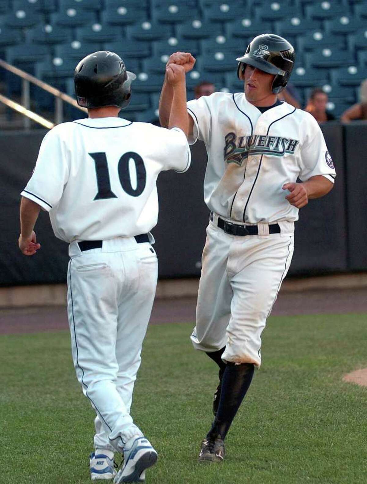 Bluefish reach their goal of playoff berth