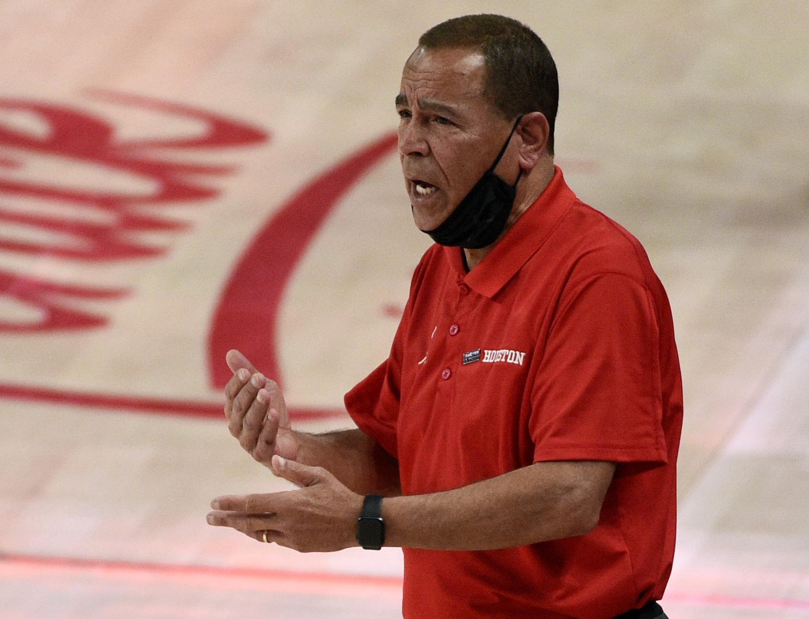 UH basketball coach Kelvin Sampson might age, but his job never gets old