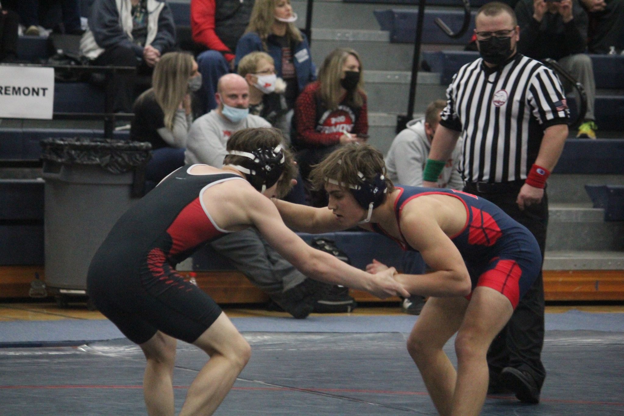 Reed City wrestlers top Big Rapids