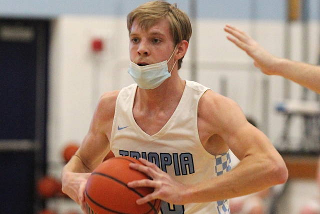 Garrett Bell scores 24 points as Triopia advances to title game