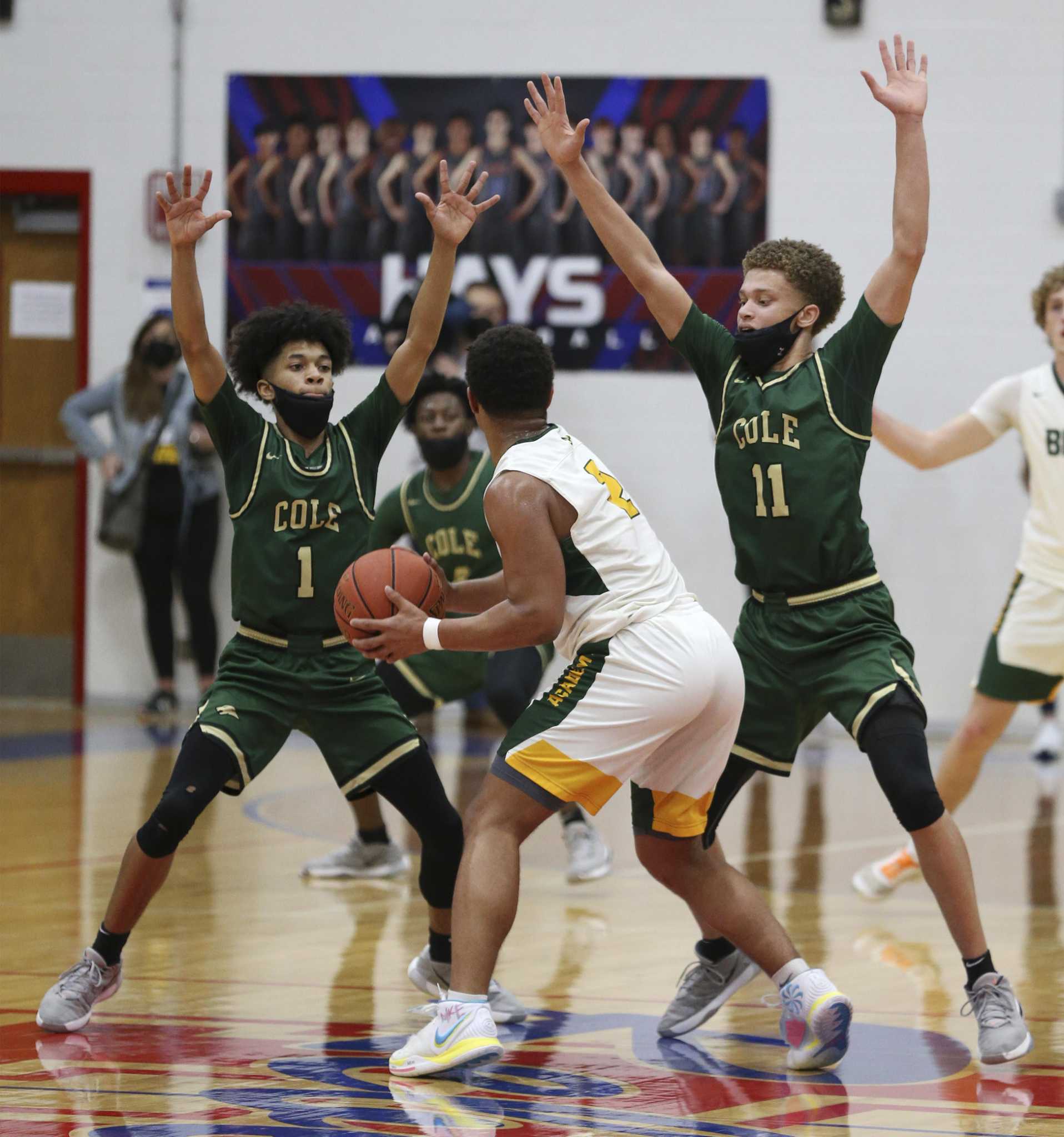 One year later, Cole returns for another shot at state title