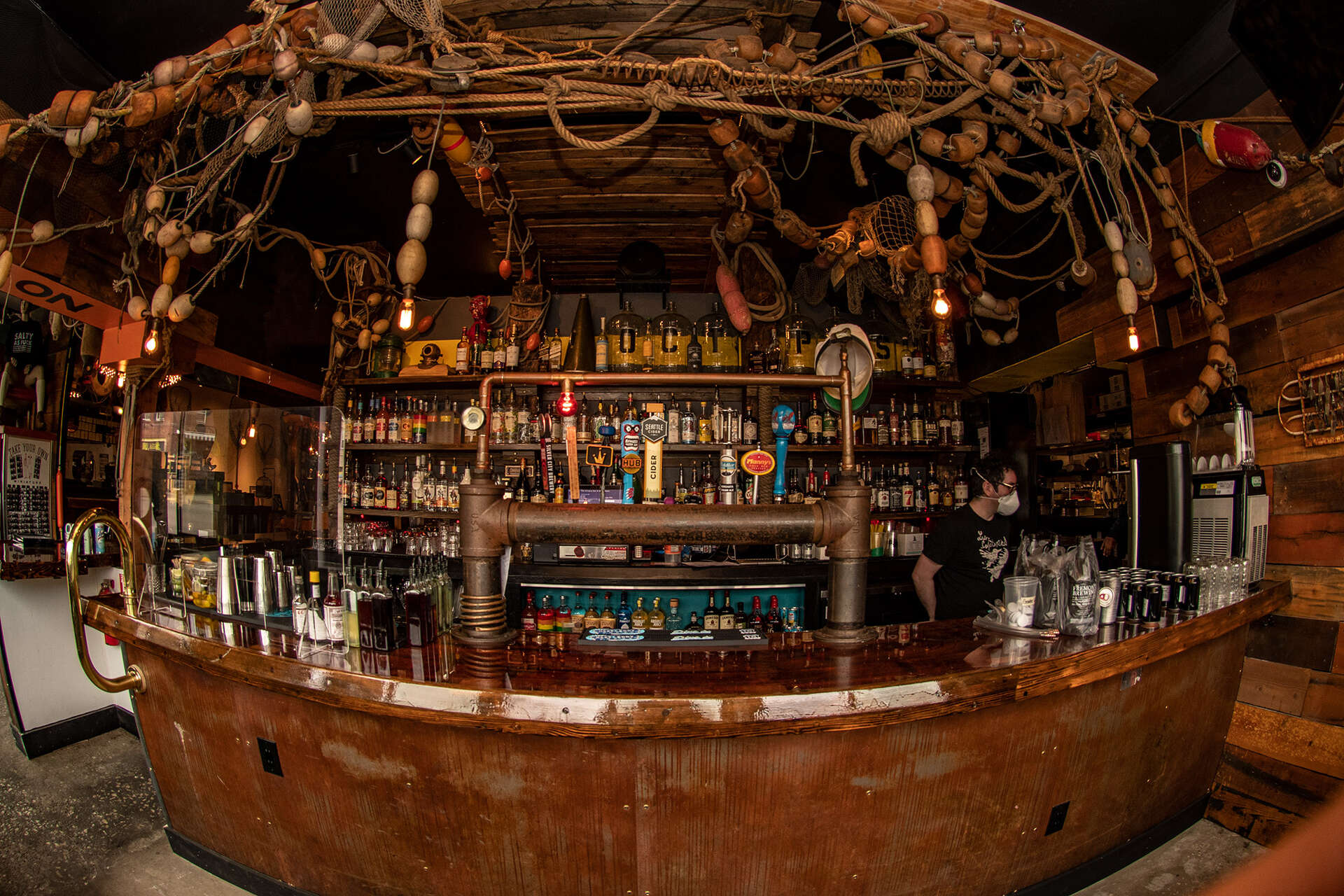Seattle's Octopus Bar opens its artful tentacles again