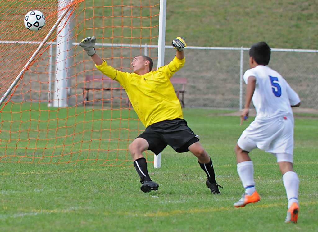 Moukassa leads Albany to a win