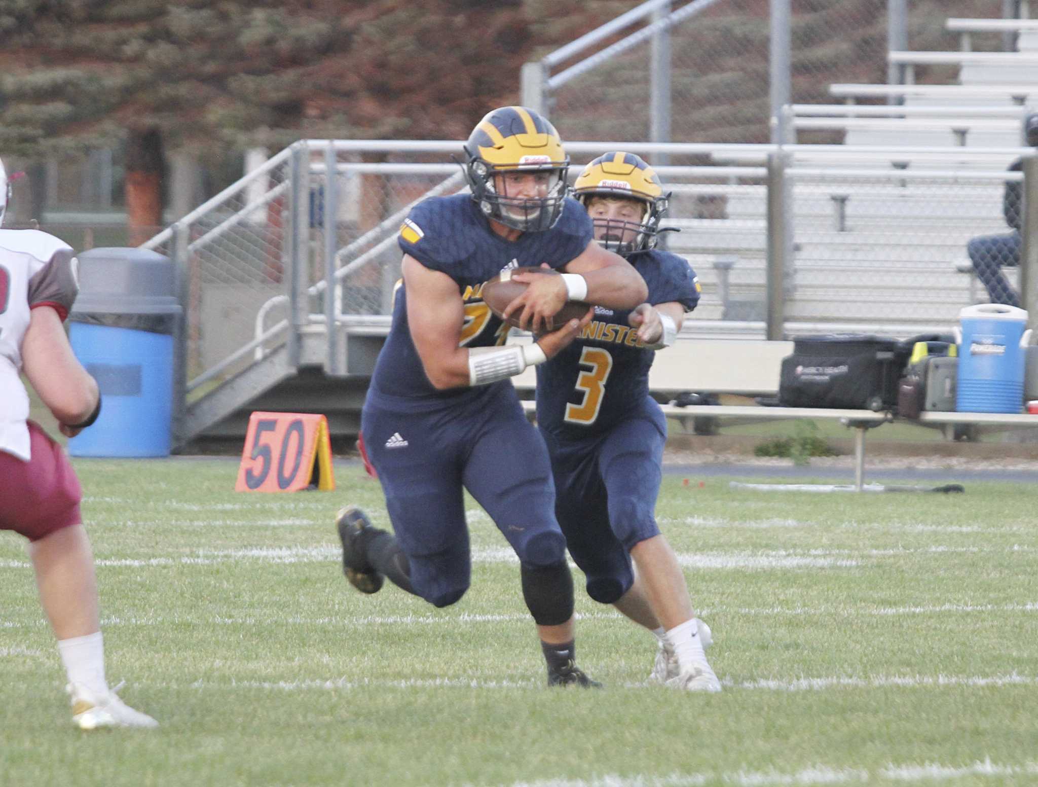 Chips' Powers to play football for Olivet