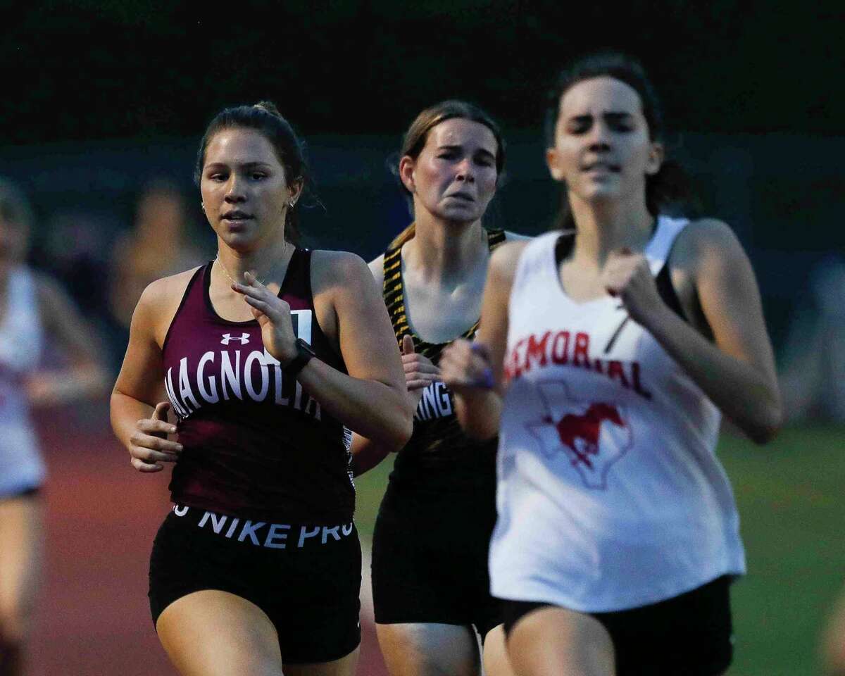 TRACK AND FIELD: Athletes shine at Magnolia Dog Pound Invitational