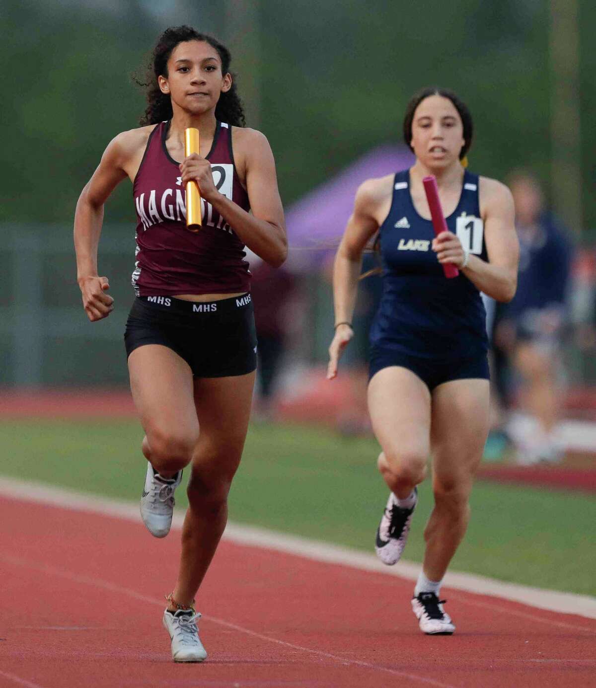 TRACK AND FIELD: Athletes shine at Magnolia Dog Pound Invitational