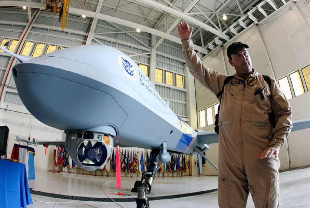 Officials open fourth 'drone' base in Corpus Christi